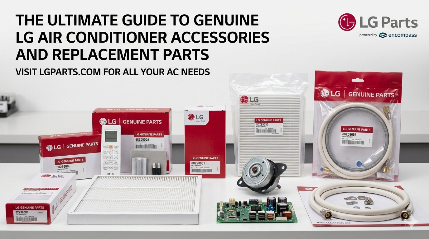 LG Air Conditioner Accessories: Genuine Parts for Peak Cooling – LG Parts