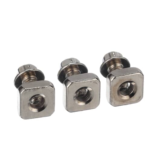 LG DLEX8100W Dryer Terminal Block Screw And Nut Set - 383EEL9001H – LG ...