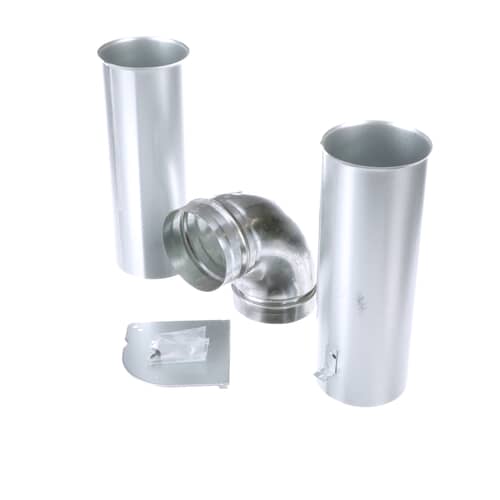 LG DLE2050W Dryer Side Or Bottom Exhaust Vent Kit - 3911EZ9131X – LG Parts