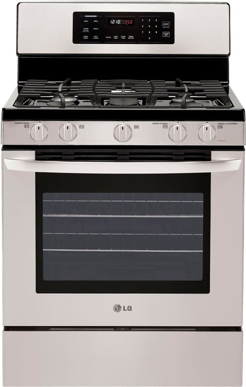 LG LRG3093ST 30 Inch Freestanding Gas Range with 5 Sealed Burners – 20% ...