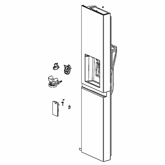 LG Refrigerator Door Foam - ADD76421103 – LG Parts
