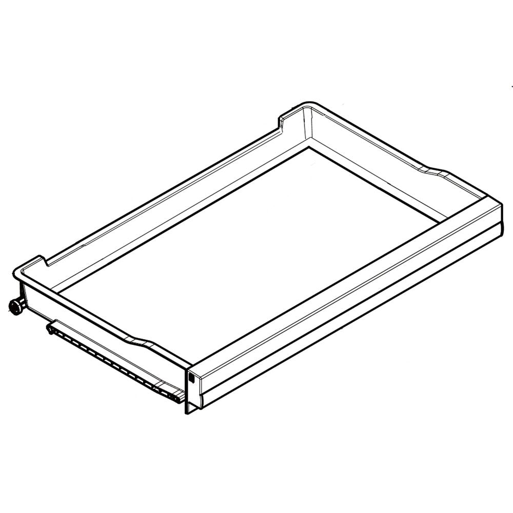 LG AJP75235110 Refrigerator Fresh Room Tray Assembly