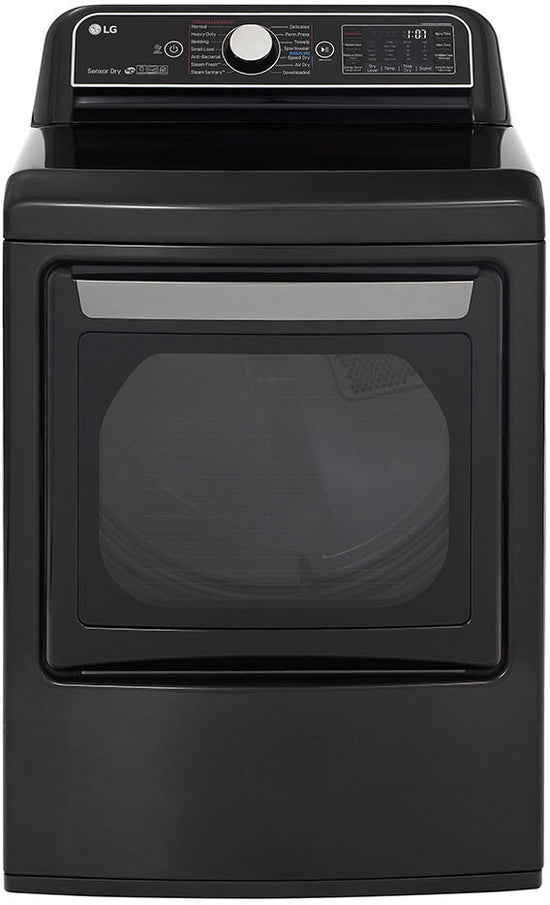 LG DLEX7900BE 27 Inch Electric Smart Dryer with 7.3 Cu. Ft. Capacity ...