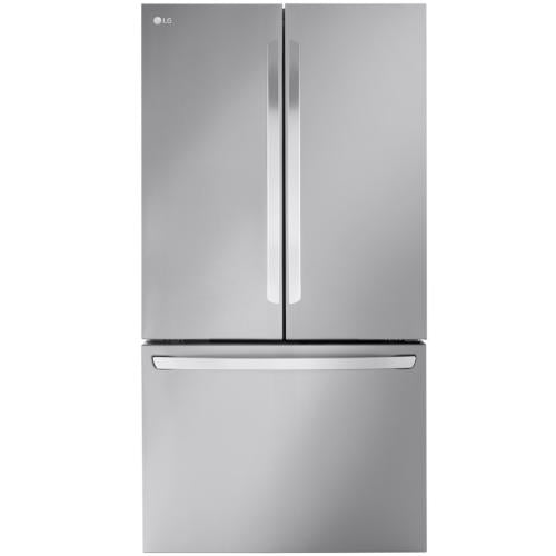 LG LRFLS3206S 32 Cu. Ft. 36-Inch Max French Door Refrigerator - Stainl ...