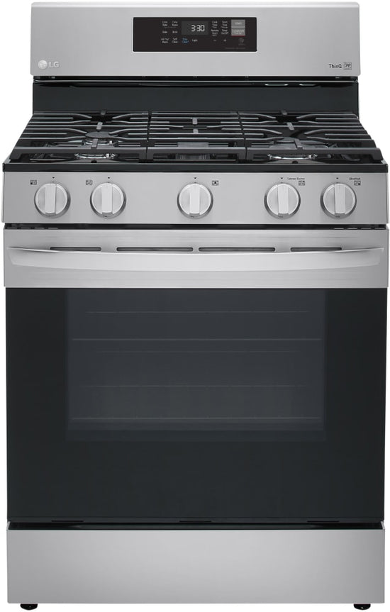 LG LRGL5823S 30 Inch Gas Smart Range with 5 Sealed Burners – LG Parts ...