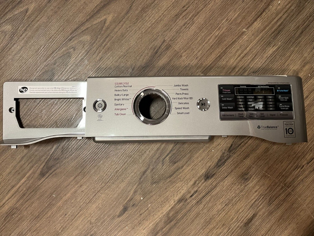 LG AGL73954429 Control Panel Assembly
